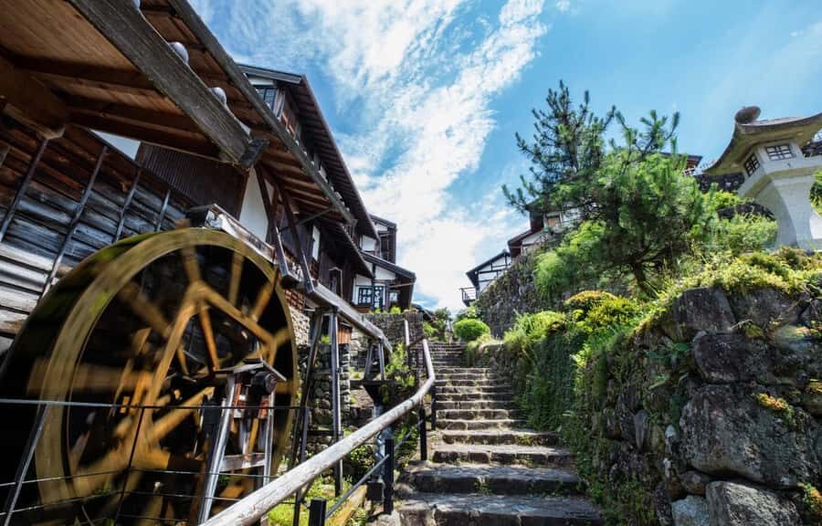 Nagoya: Inuyama Castle, Magome-juku, & Tsumago-juku Tour - Ena Gorge: Natural Beauty and Dramatic Vistas