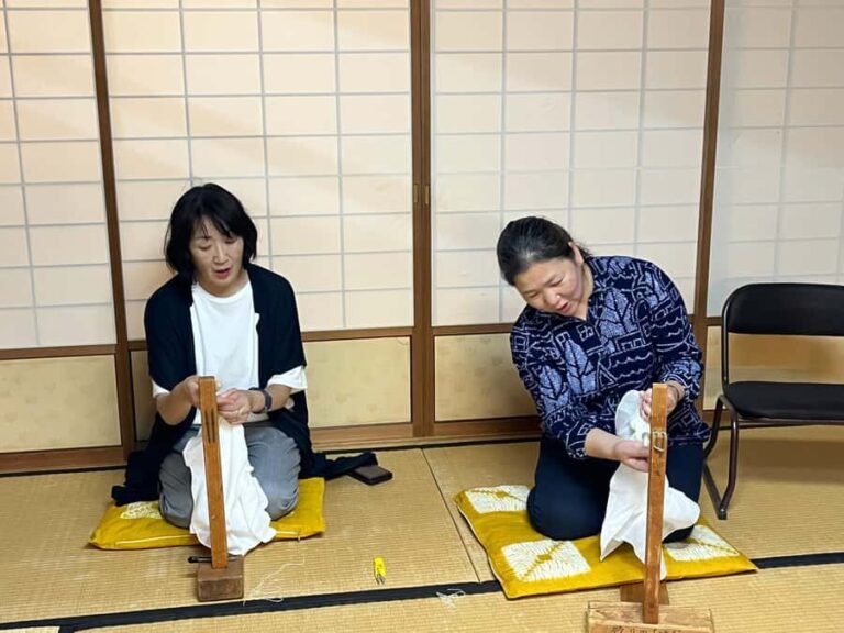 Nagoya: Private hands-on Shibori experience in Arimatsu - Why This Tour Offers Great Value