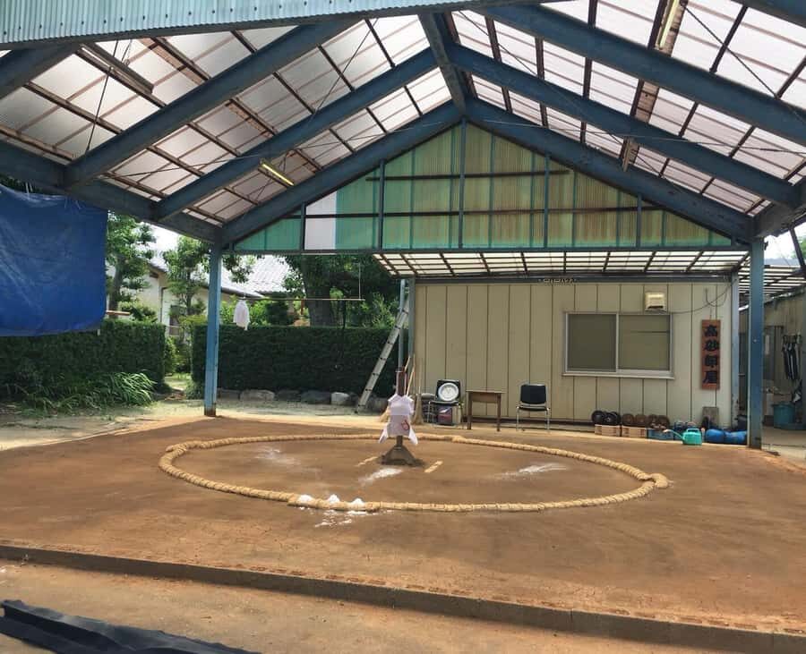 Nagoya: Visit Sumo Morning Practice with English Guide - The Stable and Its Legacy