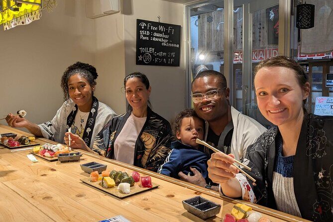 Naha Sushi Cooking Class near Kokusai Street - The Itinerary in Detail