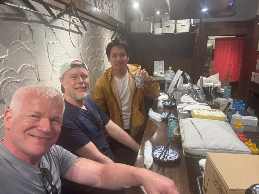 Nakano Premium Izakaya Food Tour: Authentic Tokyo Nightlife - Detailed Breakdown of the Itinerary