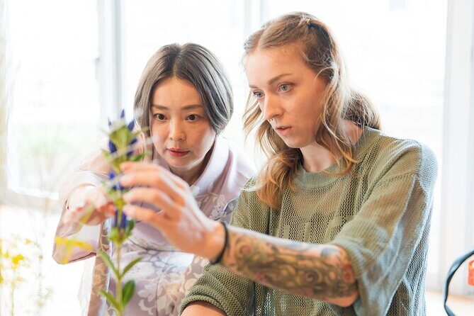 Nakano Tokyo Ikebana Wellness Art Experience - The Itinerary in Detail