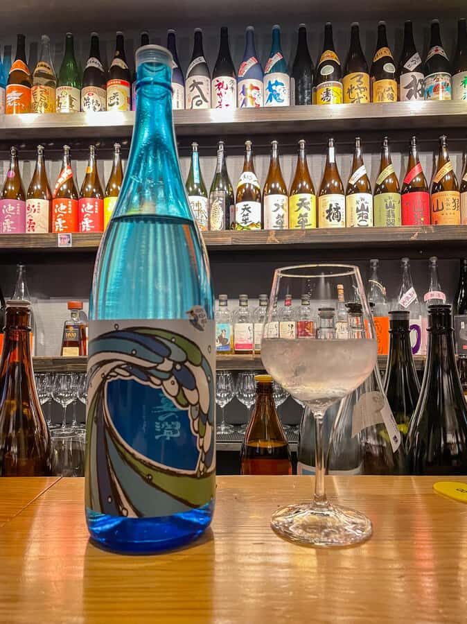 Namba Crawl; Sake & Shochu Alchemy - The Bottom Line