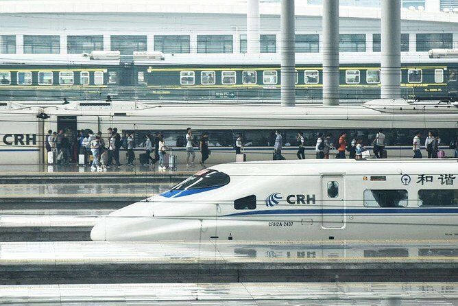 Nanjing to Shanghai Bullet Train Ticket with Train Station Transfer - Visualizing the Journey