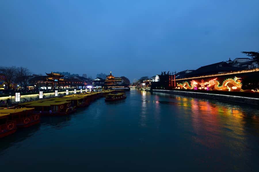Nanjing:Night Cruise-Qinhuai River&Night Visit-Zhonghua Gate - Practical Details and Tips