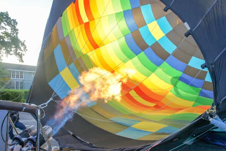 Napa Valley: Hot Air Balloon Adventure - The Experience in Detail