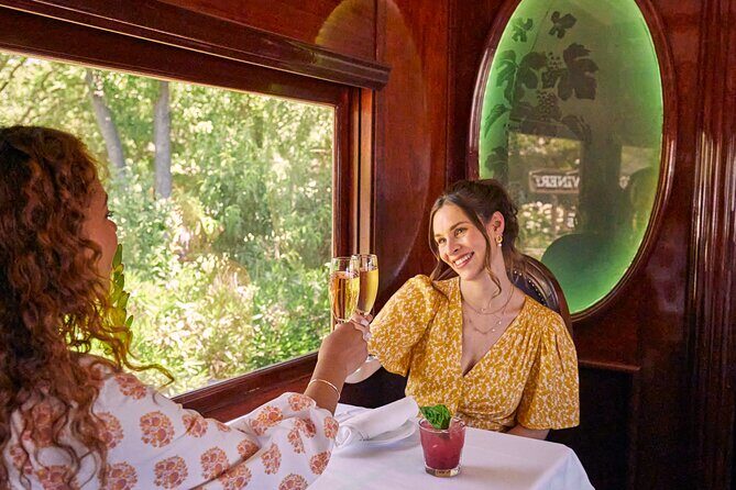 Napa Valley Wine Train with Gourmet Lunch - The Scenic Vistas
