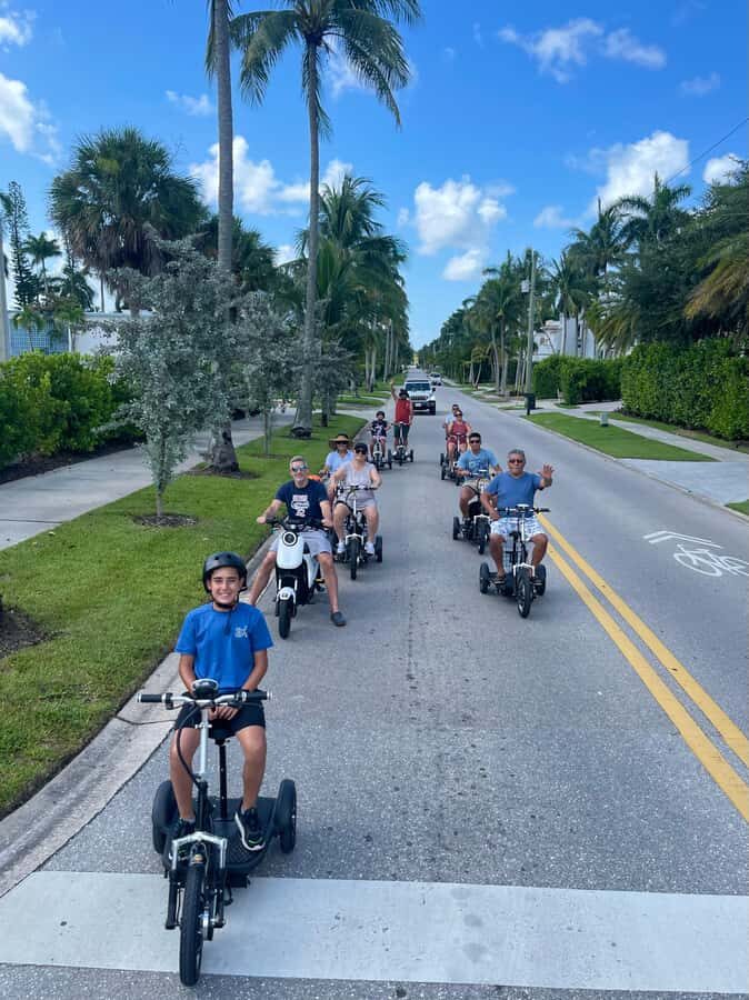 Naples Florida: Electric Trike & Moped Tour - Fun 4 All Ages - What to Expect and Why It Matters