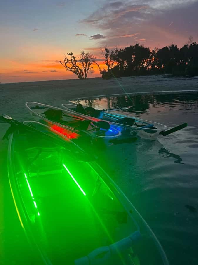 Naples: Sunset and Glow Clear Kayak Tour - The Sum Up