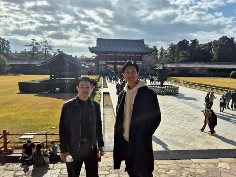 Nara: Deer, Temples, and Hidden Lanes Tour - Exploring Nara’s Off-the-Beaten-Path Charm