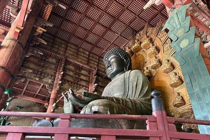 Nara Highlight Walking Tour with Furoshiki Experience with Lunch - Why This Tour Is a Great Choice