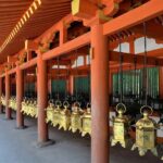 Nara: Kasuga Taisha Shrine Candlelight Tour with Drink - The Itinerary in Detail