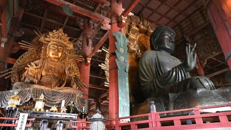 Nara: Temple-Shrine Walking Tour+Zen Calligraphy Experience - Who Will Love This Tour?