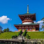 Narita: Shinshoji Temple Highlights Walk & Peace Pagoda - The Peace Pagoda and Sacred Grounds