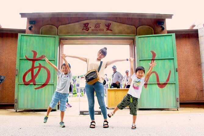 Naruto & Boruto Shinobi-zato Gold Ticket - Practicalities: What to Expect During Your Visit