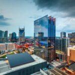 Nashville Airport Shuttle to Downtown - The Route and Experience at the Airport