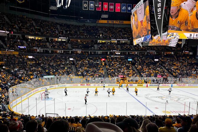 Nashville Predators Ice Hockey Game at Bridgestone Arena - Final Thoughts