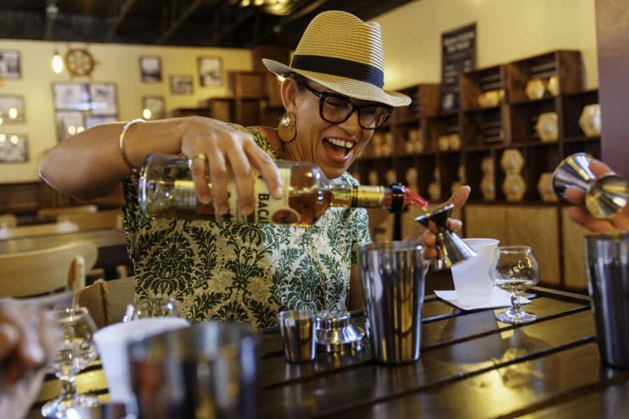 Nassau: 45-minute Private Rum Tasting & Mixology - In-Depth Look at the Itinerary
