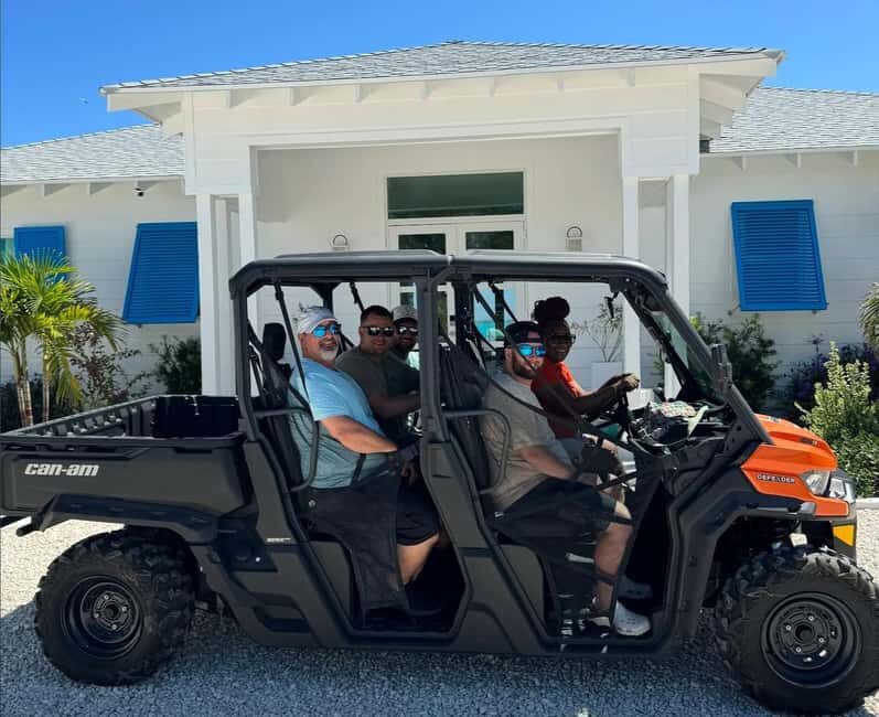 Nassau: 6-Seater Beach Buggy Rental - Exploring Nassau at Your Own Pace