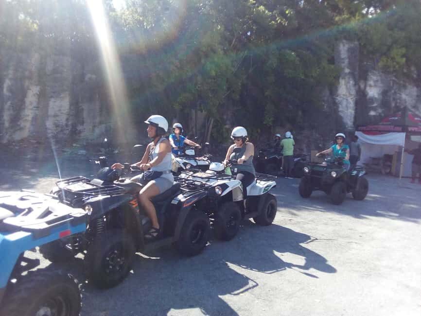 Nassau: ATV Tour with Bahamian Lunch - Who Should Consider This Tour?