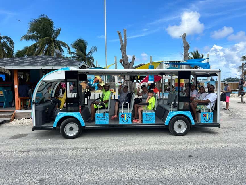Nassau: Bahamas Culture Tour with Electric Trolley and Water - A Deep Dive into the Nassau Culture Tour