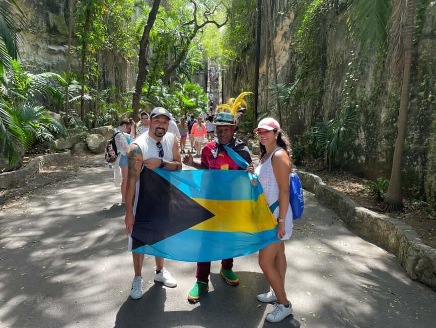 Nassau: E-Scooter Tour with Food Tasting and Local Drinks - The Journey Through Nassau’s Landmarks