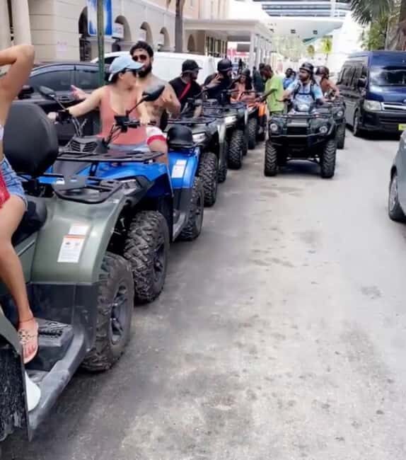 Nassau: Guided ATV Tour - What to Expect on the Nassau Guided ATV Tour
