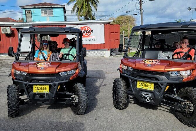 Nassau Narrated Jeep tour with Full Bahamian Lunch and Drink - Breaking Down the Itinerary