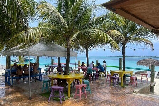 Nassau Optional Cay Hopping Tour on Rose and Pearl Island plus - What’s Included and What’s Not