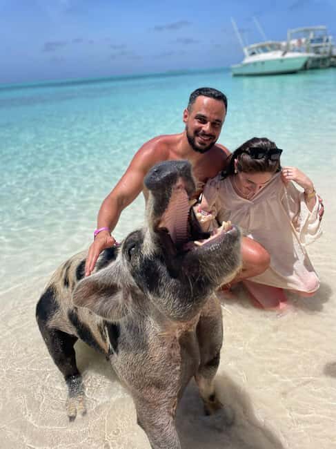 Nassau: Rose 3-Island Tour with Snorkeling and Lunch - Exploring Nassaus Water Wonderland