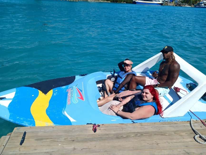 Nassau: Self Drive Speed Boat & Guided ATV Tour + Free Lunch - The Stops and Highlights