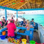 Nassau: SNUBA Diving Island Cruise with Bahamian Lunch - Transportation, Group Size, and Duration