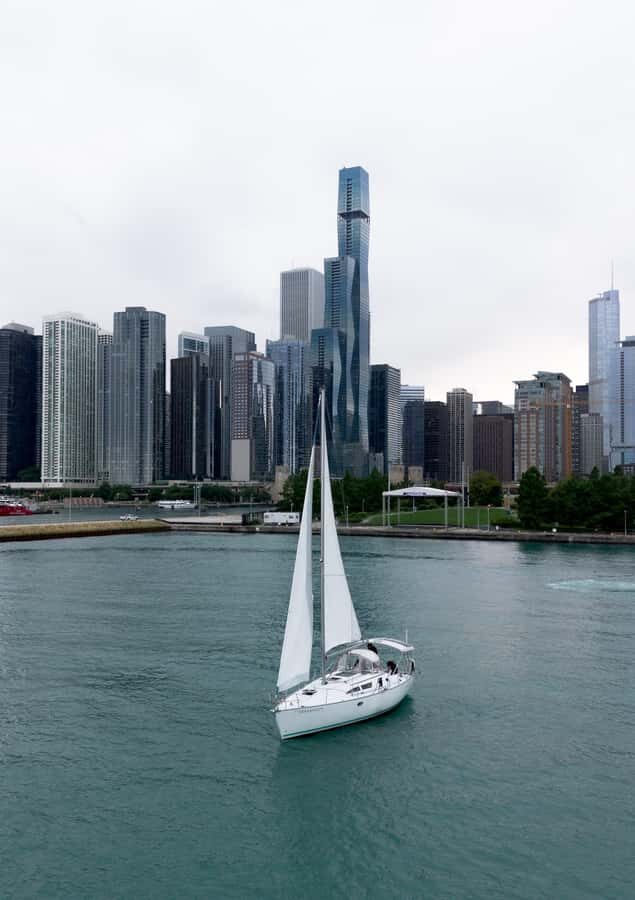 Navy Pier Chicago: Private Sailboat Charter with Captain - What to Expect on Your Private Cruise
