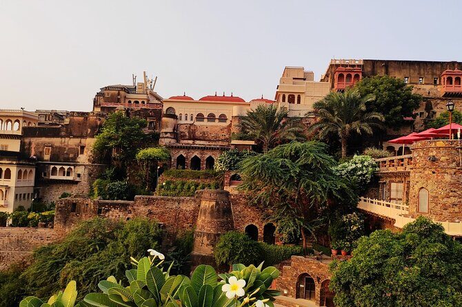 Neemrana Fort visit with Lunch From Delhi - The Food: Royal Hospitality at Its Best