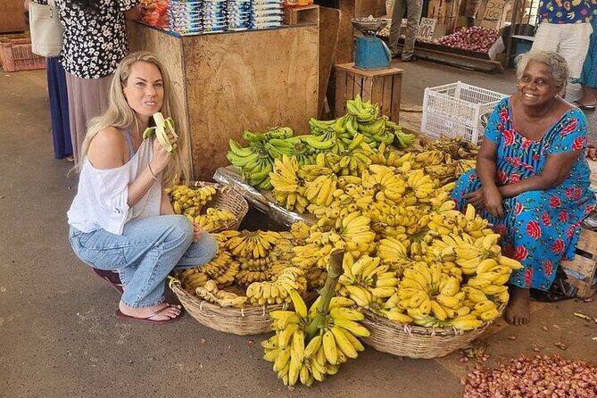 Negombo Express Food Tour with 7+ Tastings - Transportation and Practical Details