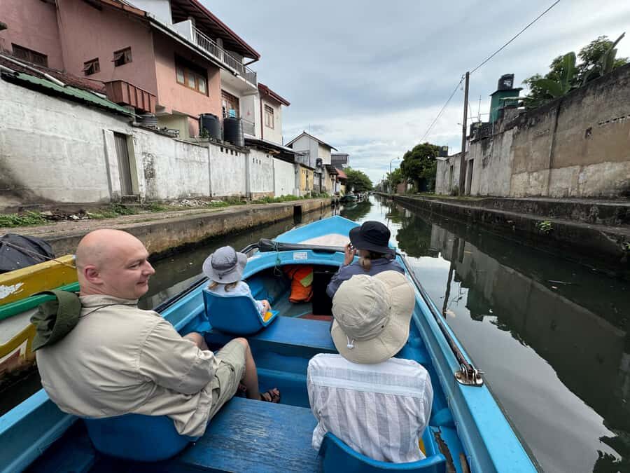 Negombo Lagoon & Dutch Canal Sunset Boat Tour - The Itinerary in Detail