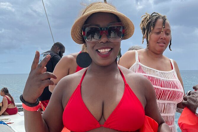 Negril ATV and Catamaran Cruise Ricks Cafe from Montego Bay - Early Afternoon: Catamaran Cruise with Snorkeling & Drinks