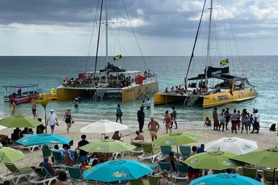 Negril Beach Catamaran Cruise; Sunset, Snorkeling, and Party - Who Would Love This Tour