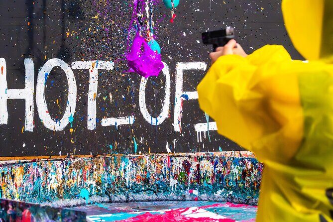 Neon Art Experience Glow in the Dark Painting - Who Should Consider This Experience?