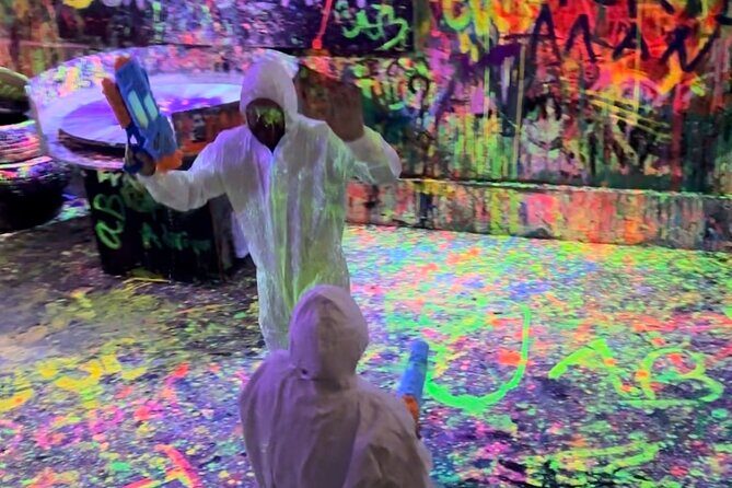 Neon Light Paint Therapy Session in LA - Final Thoughts