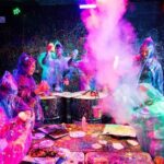 Neon Paint, Backlight-lit, Splatter Room Experience XL - An In-Depth Look at the Neon Splatter Room Experience