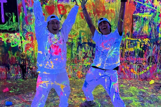 Neon Paint Therapy Experience - Why Choose Neon Paint Therapy in Chicago?