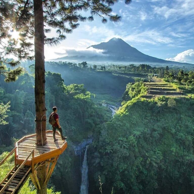 Nepal Van Java & Kedung Kayang Waterfall Tour :sunriseOption - Visiting Kedung Kayang Waterfall: Nature at Its Finest