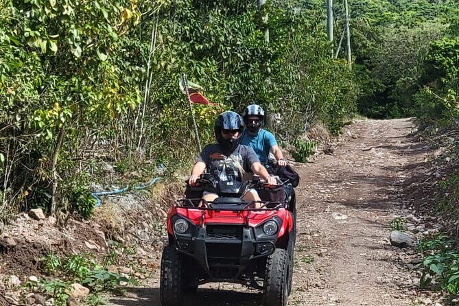 Nevis ATV Adventure "Rollercoaster" Tour - Why the Guides Make a Difference