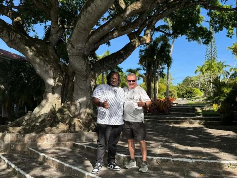 Nevis: Island Tour with Hot Springs and Historical tour - What Makes This Tour Special?