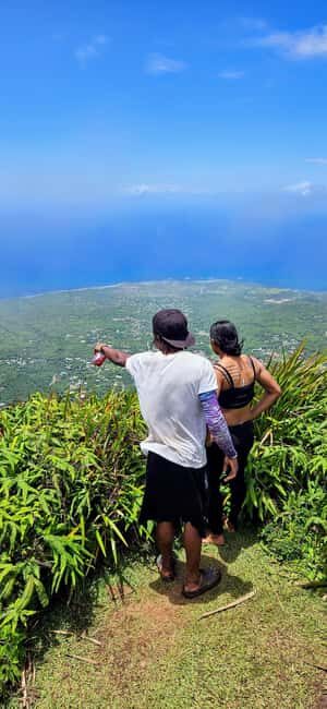 Nevis: Nevis Peak Guided Hike - How Does the Hike Break Down?