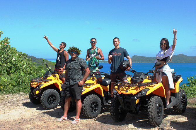 NEW!!! ATV TOURS with a local tour guide from Bora Bora - Authentic Perspectives from Travelers