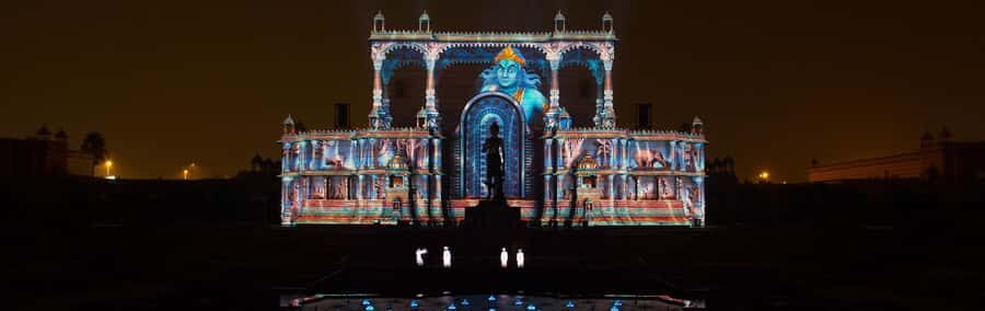 New Delhi: Akshardham Exhibition, Light & Water Show - An In-Depth Look at the Tour Experience