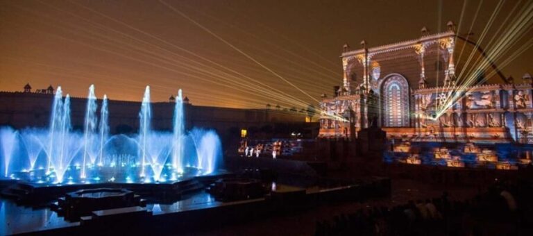 New Delhi: Akshardham Temple Light Show With Custom Add Ons