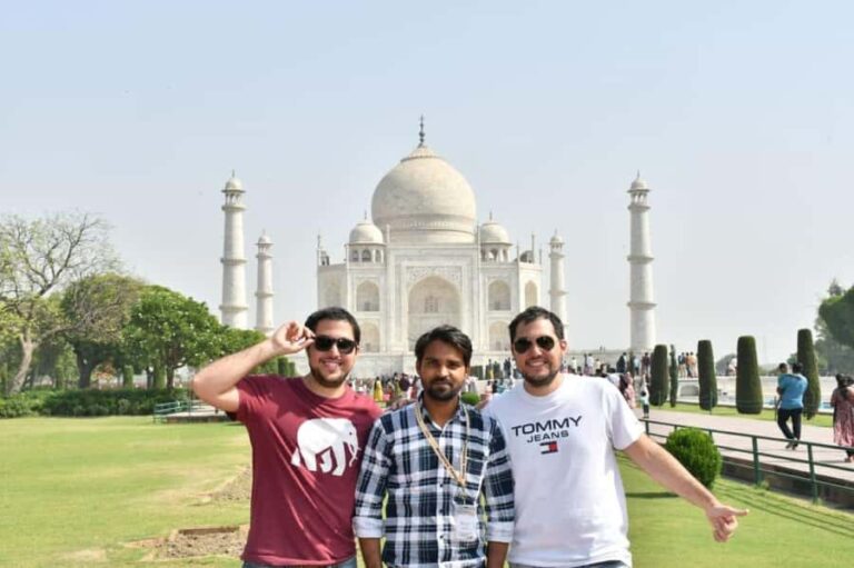 New Delhi: Taj Mahal Day Trip & Agra Highlights With Lunch - Starting the Day: Pickup and Travel